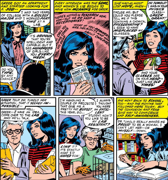 The Peerless Power of Comics!: The Original Lady Liberators!