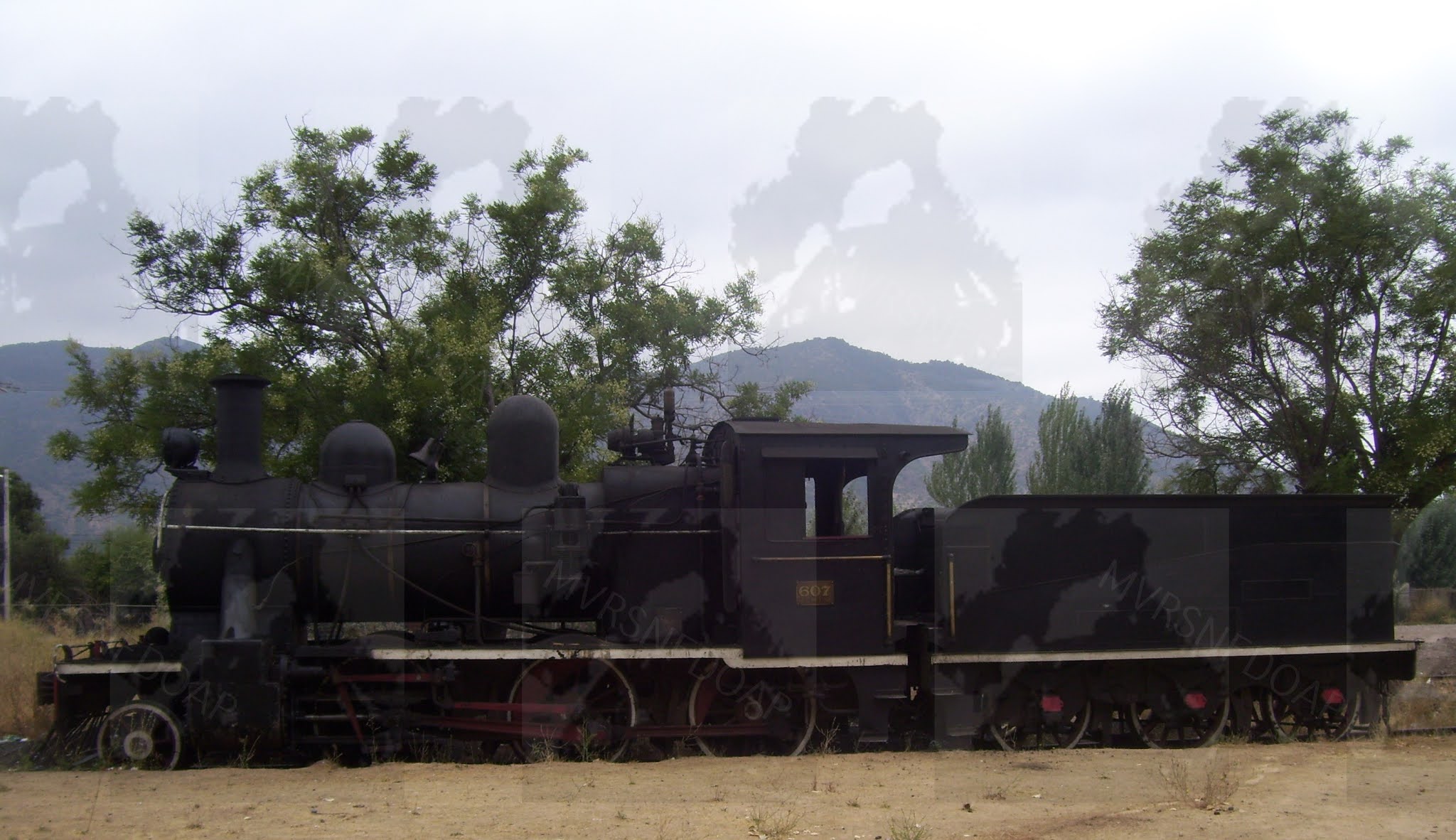 Tracción del Ramal > Vapor