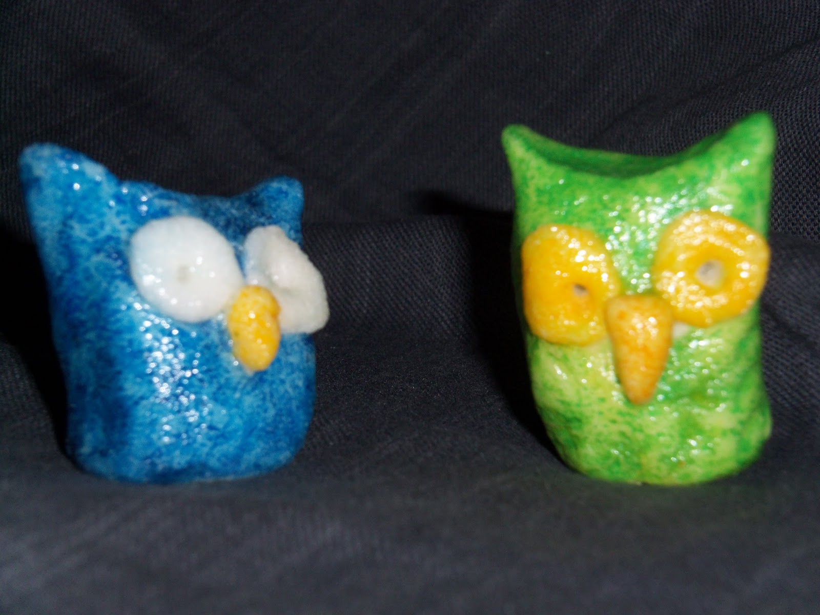 Three Lil' Crafty Birds