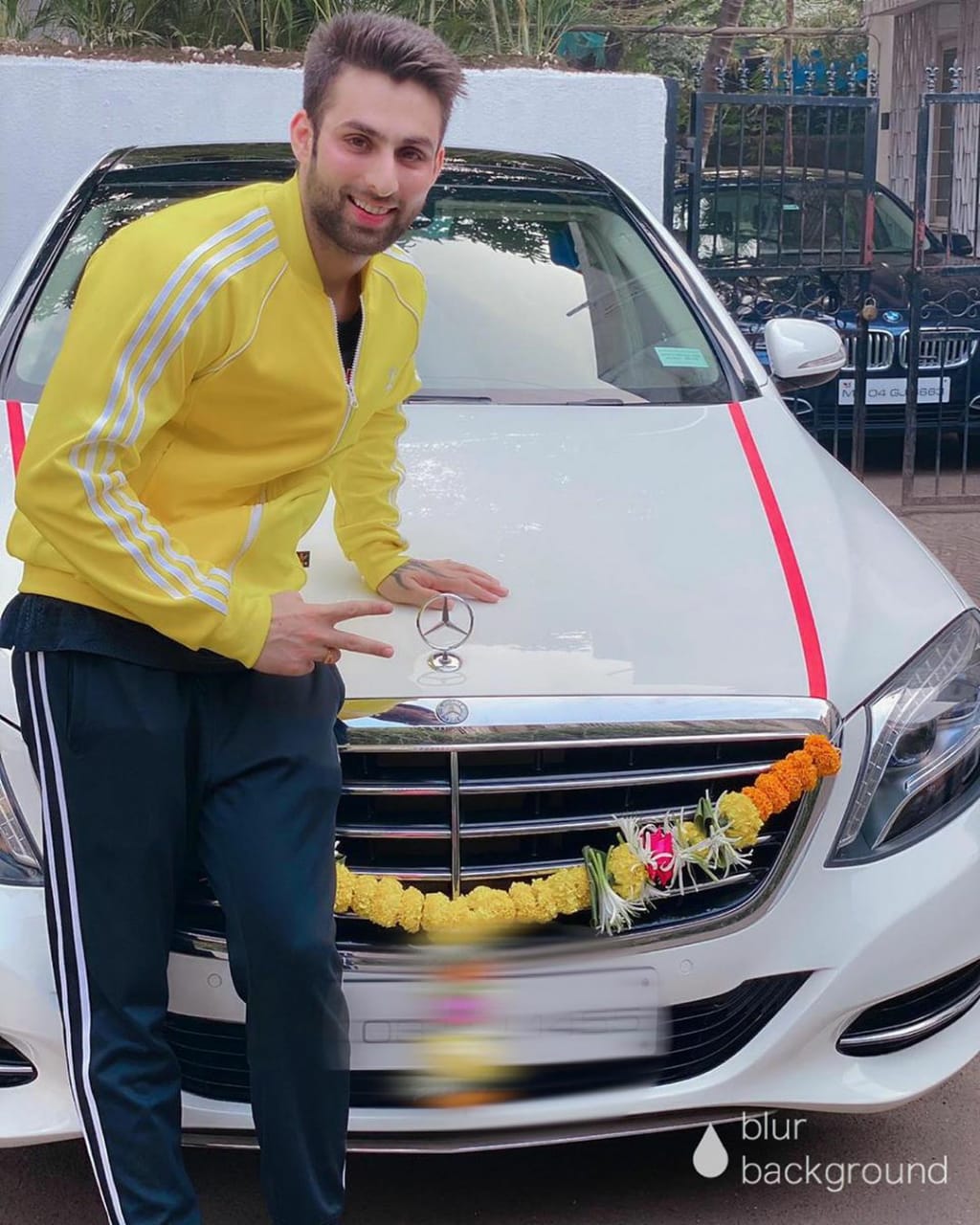TV actor Mayur Verma is now a proud owner of Mercedes S class 350 D ...