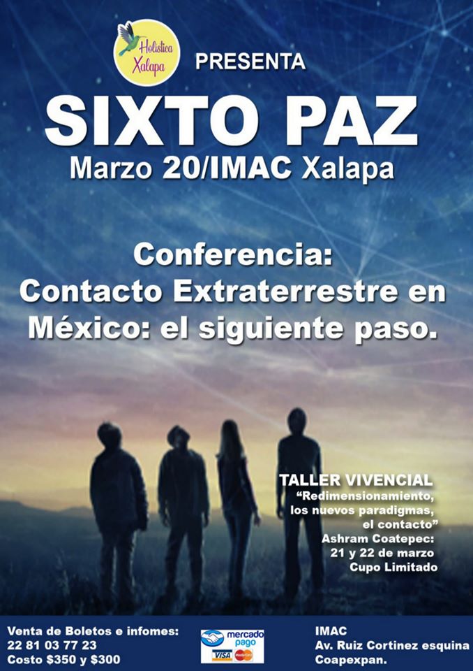 Agenda de Sixto Paz Wells : Sixto Paz Wells- Conferencia, y Taller ...