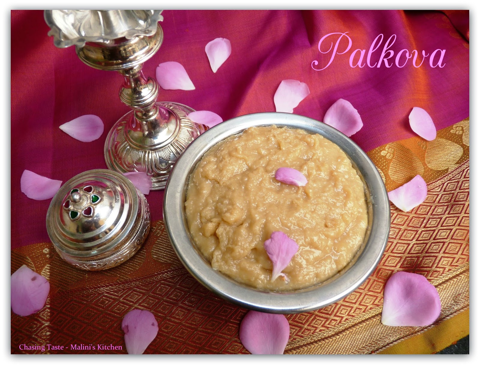 Chasing Taste: Palkova Recipe - Thiratipal Recipe
