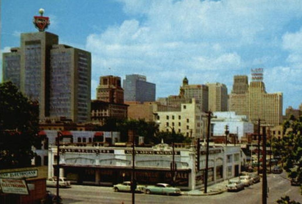 South Belt Houston Digital History Archive: The Houston Weather Eye Globe