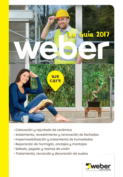 Weber presenta su catálogo de soluciones BIM - Innovando en la construcción