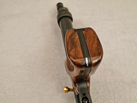 Archer on Airguns: New Custom Wood Pistol Grips for Crosman 2240 and ...