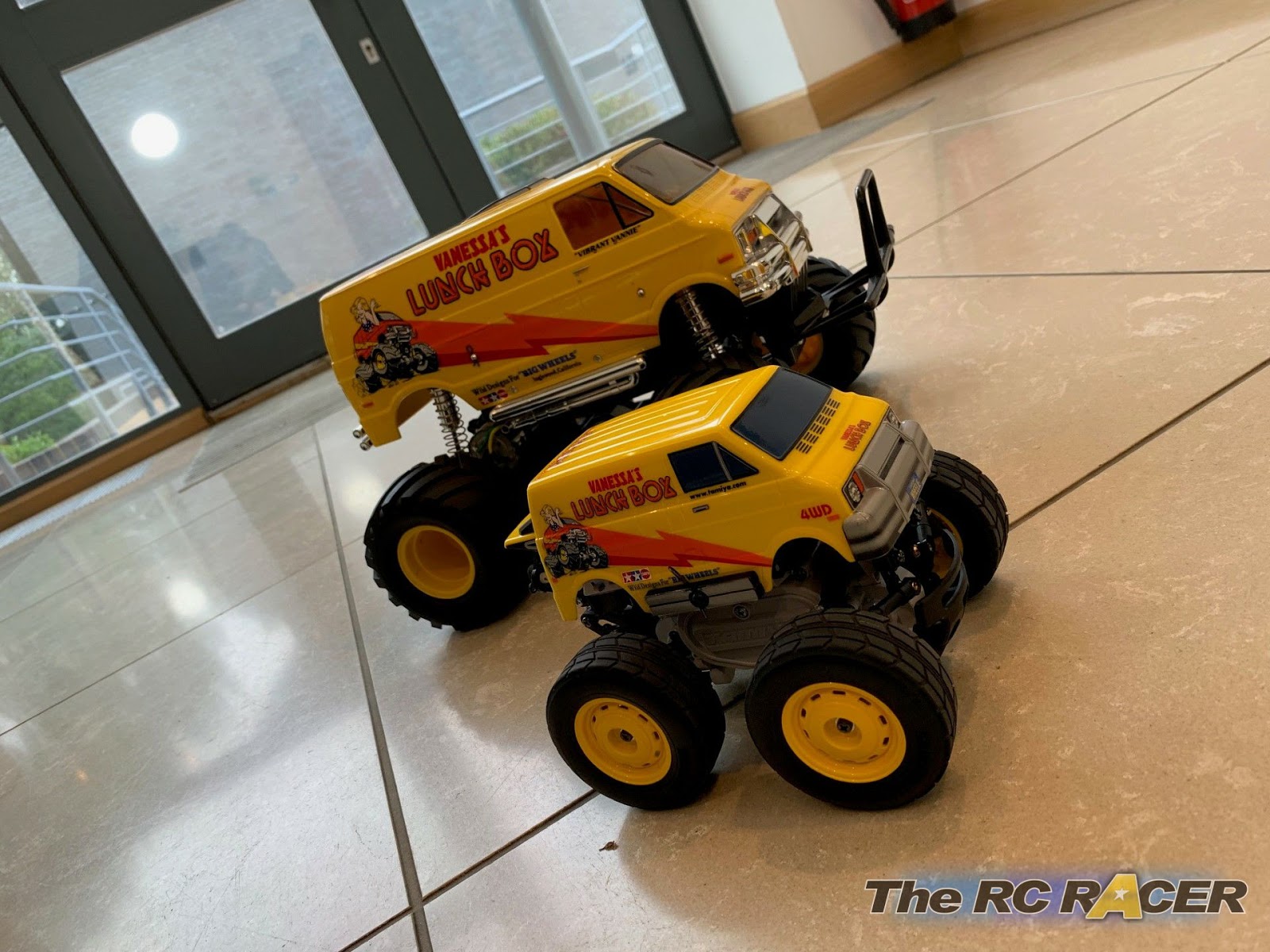 57409 Tamiya RC Lunch Box Mini Hands On! | The RC Racer