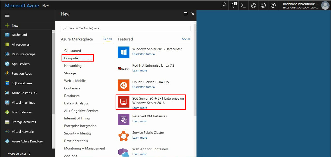 How to connect Azure VM SQL Server in Local SSMS - aro