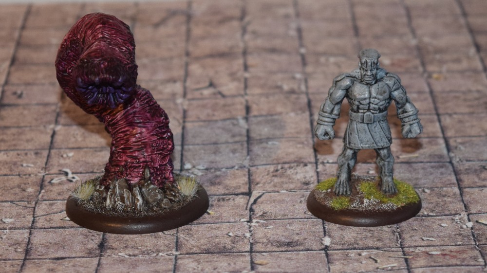 The Analogue Hobbies Painting Challenge: From JonathanO: Giant Worm and ...