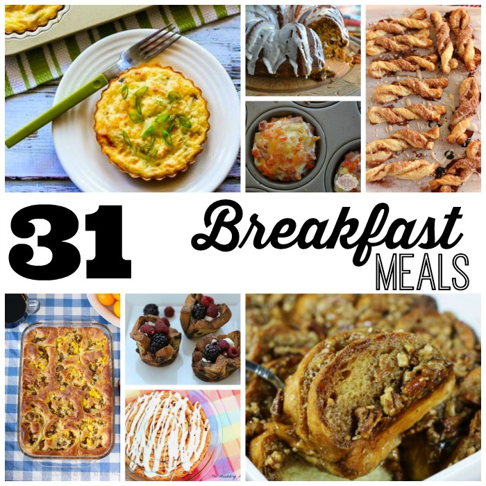 31 Breakfast Meals