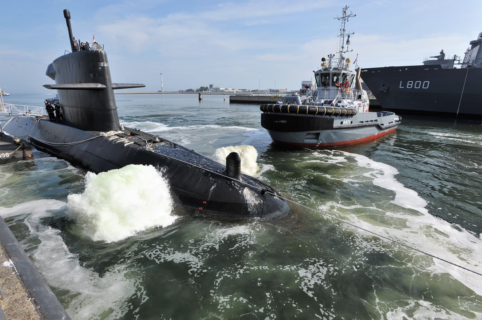 AAG_th บันทึกประจำวัน: การทดแทนเรือดำน้ำชั้น Walrus เนเธอร์แลนด์มีความ ...