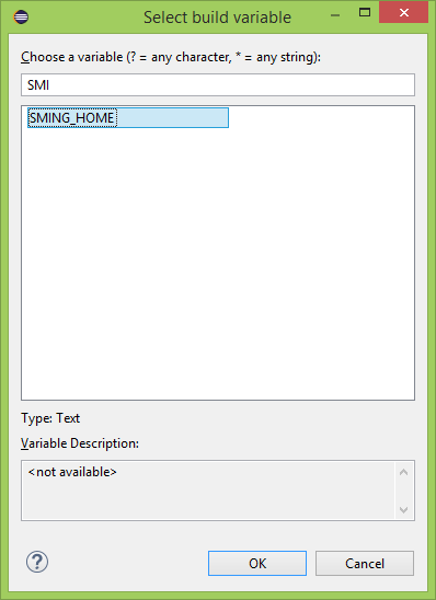 Electronic Hobby Sming Framework ตอนที่2การกำหนดค่าต่าง ๆ ใน Eclipse