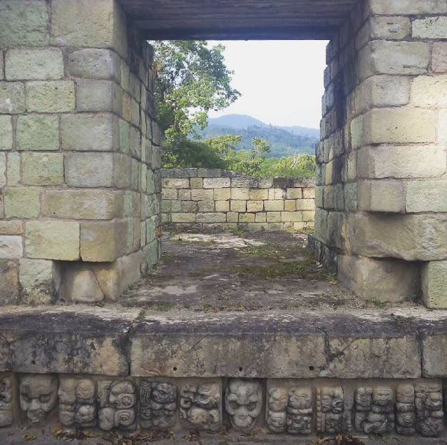 Hidden and little known places: Ancient megalithic Copan, Honduras