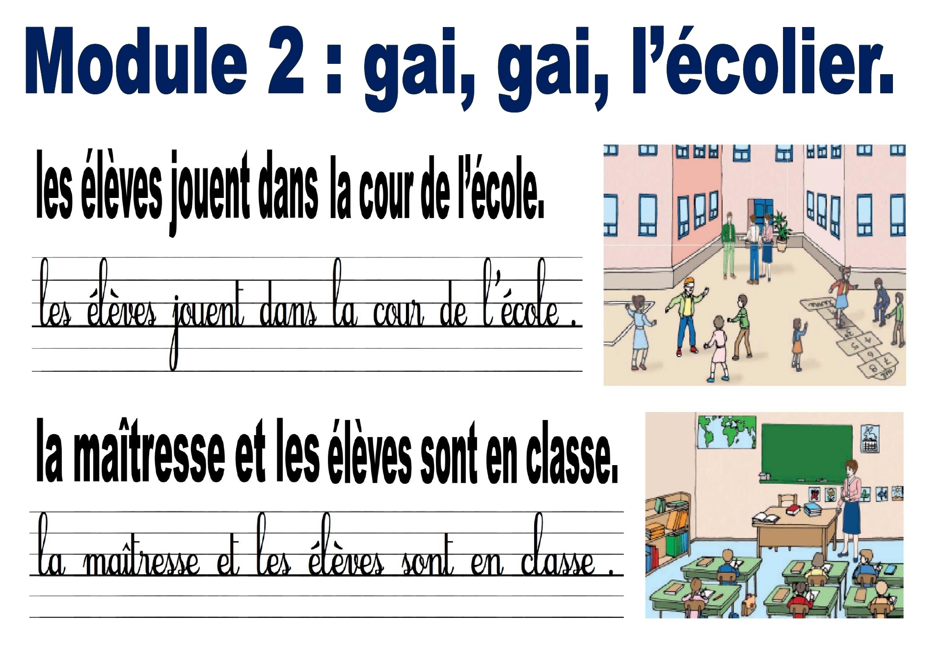 les messages - module 1 - 14 niveau 3 eme