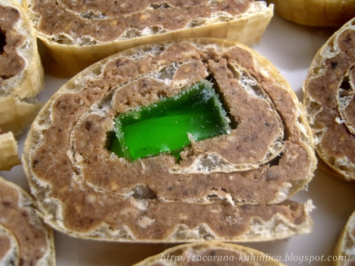 Začarana kuhinjica: Rolat oblanda