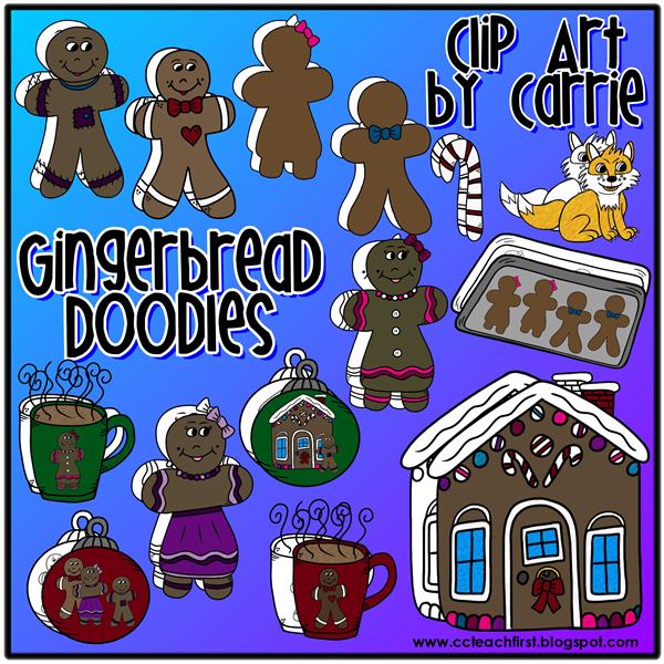 Clip Art by Carrie Teaching First: Clip Art Doodles