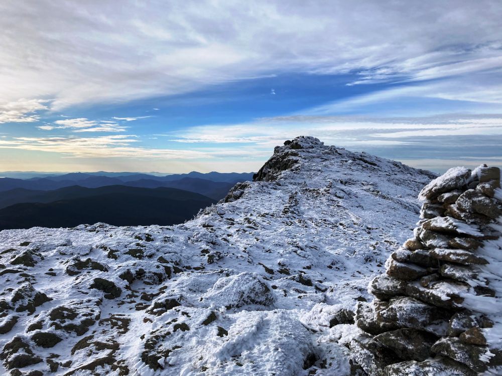 Outdoor Diversion: Moseying Up Mount Monroe