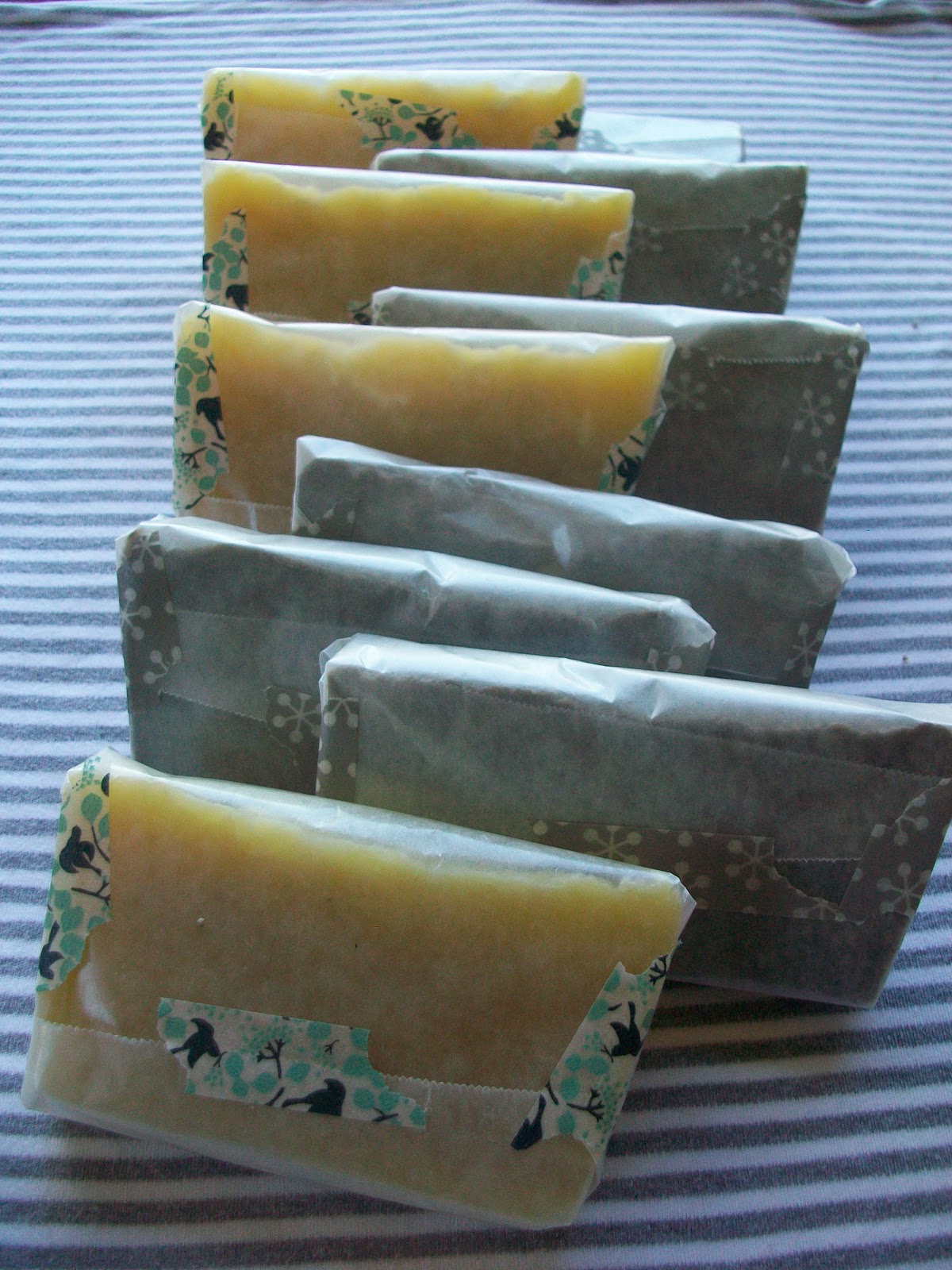 The Moldy Cannoli: Soap Packaging