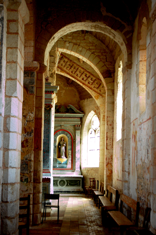 Atelier Conti: Lavardin: The Church of Saint-Genest