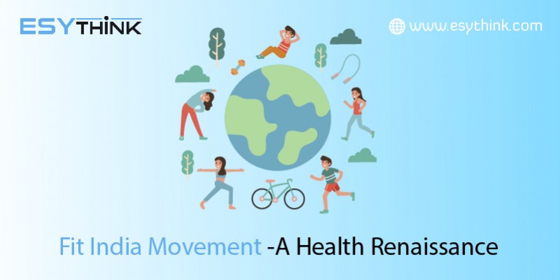Way Towards Healthy Tomorrow - Fit India Movement