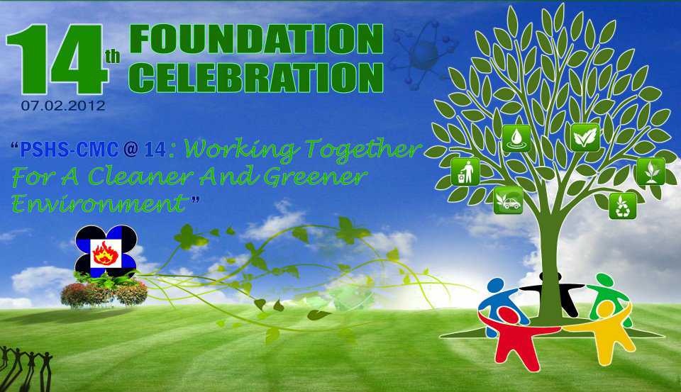 Students' Week 2013: Pisay-CMC Celebrates its 14th Foundation Day!
