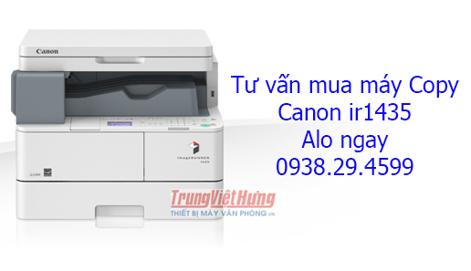 CANON IR1435: Các loại giấy sử dụng cho máy Canon iR1435