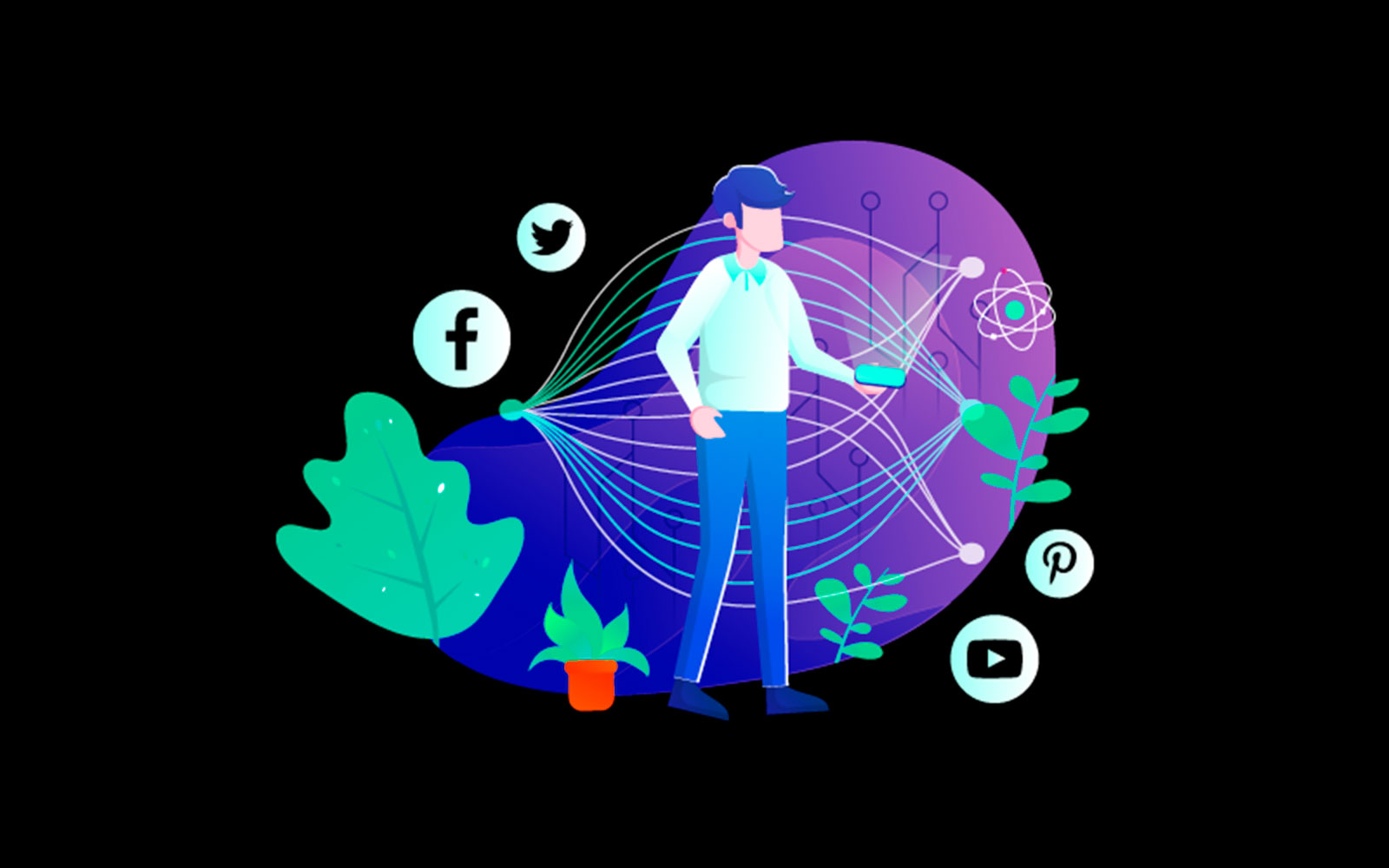 Las redes sociales: LAS REDES SOCIALES Y EL IMPACTO EN LA SOCIEDAD