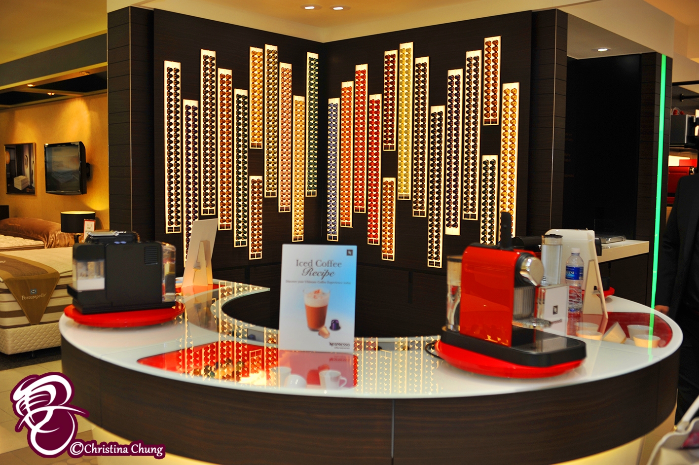 Whole New Nespresso Experience @ Takashimaya ~ Huney'Z World