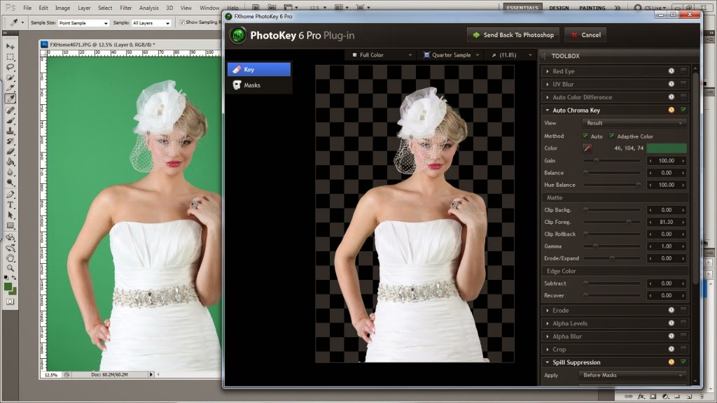 CHROMA KEY: Programas para hacer un croma key en fotografías y retratos