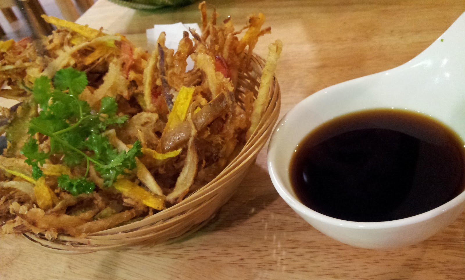 Musings, Raves, Rants & The Occasional Brickbat: Out & About: Wakaba ...