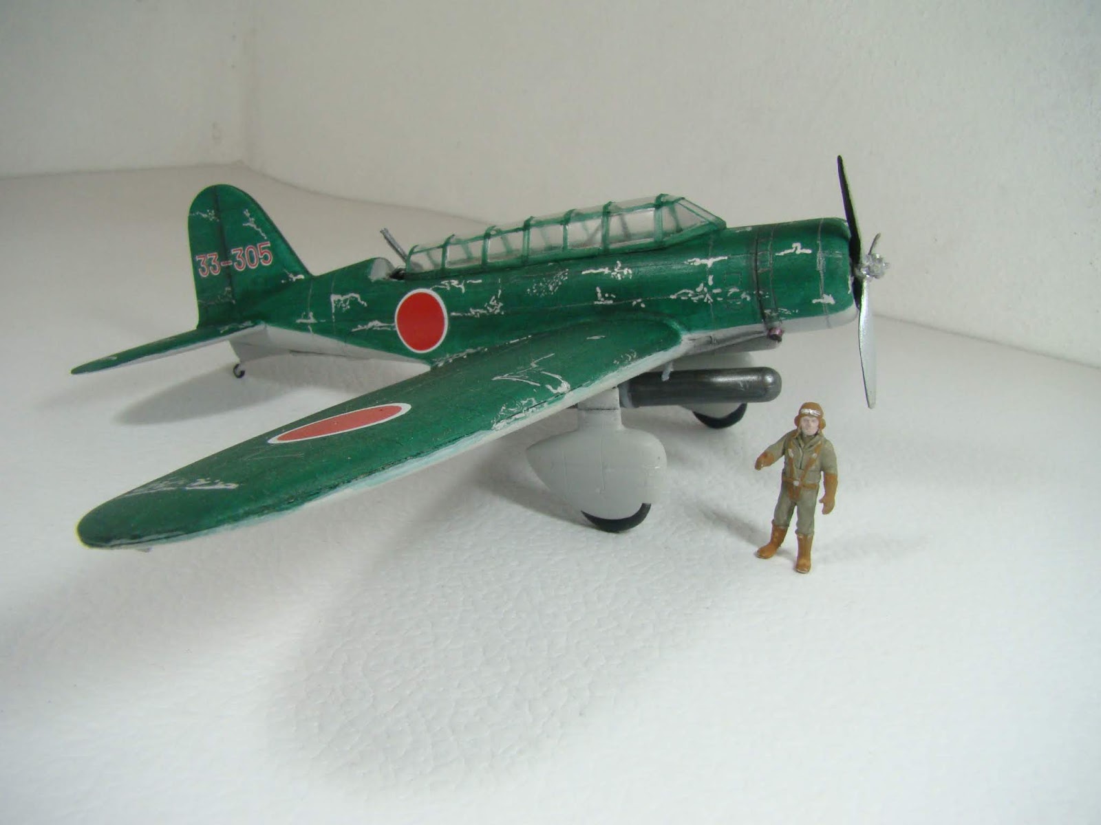 Pequeño Museo de Aviones: Mitsubishi B5M