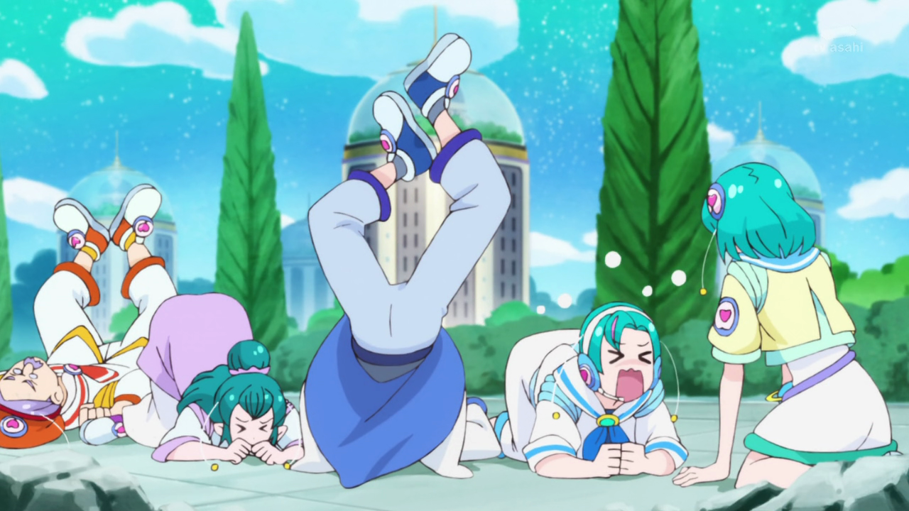 Hall of Anime Fame: Star Twinkle Precure Ep 30 & 31 Review: The Final ...