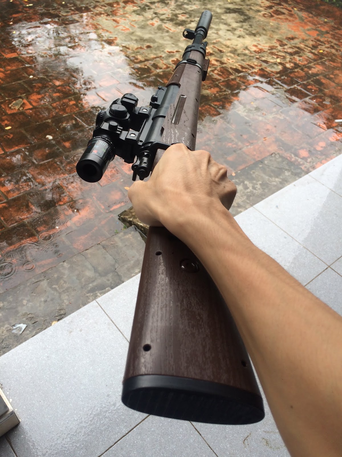 Súng mô hình Pubg Đạn thạch Kar 98 110cm (k98) - Shop Chuyên Bán Súng ...