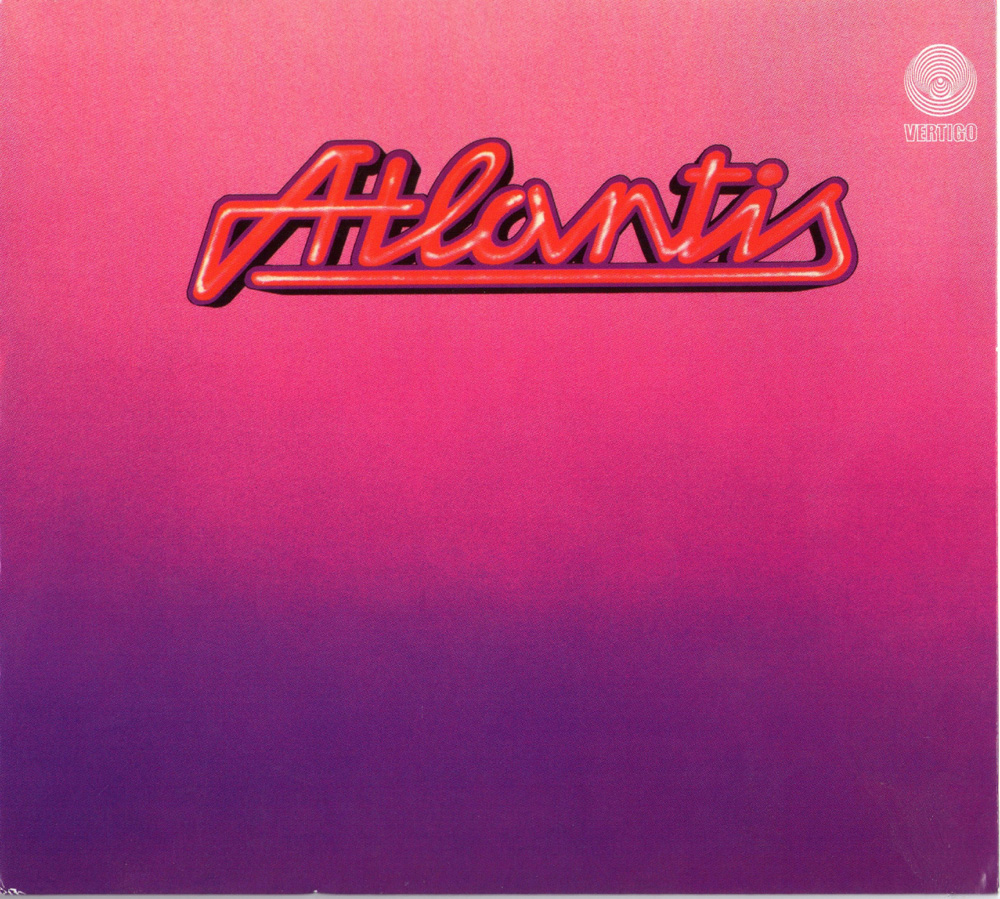Atlantis - Atlantis (1972 germany, remarkable hard blues rock, with ...
