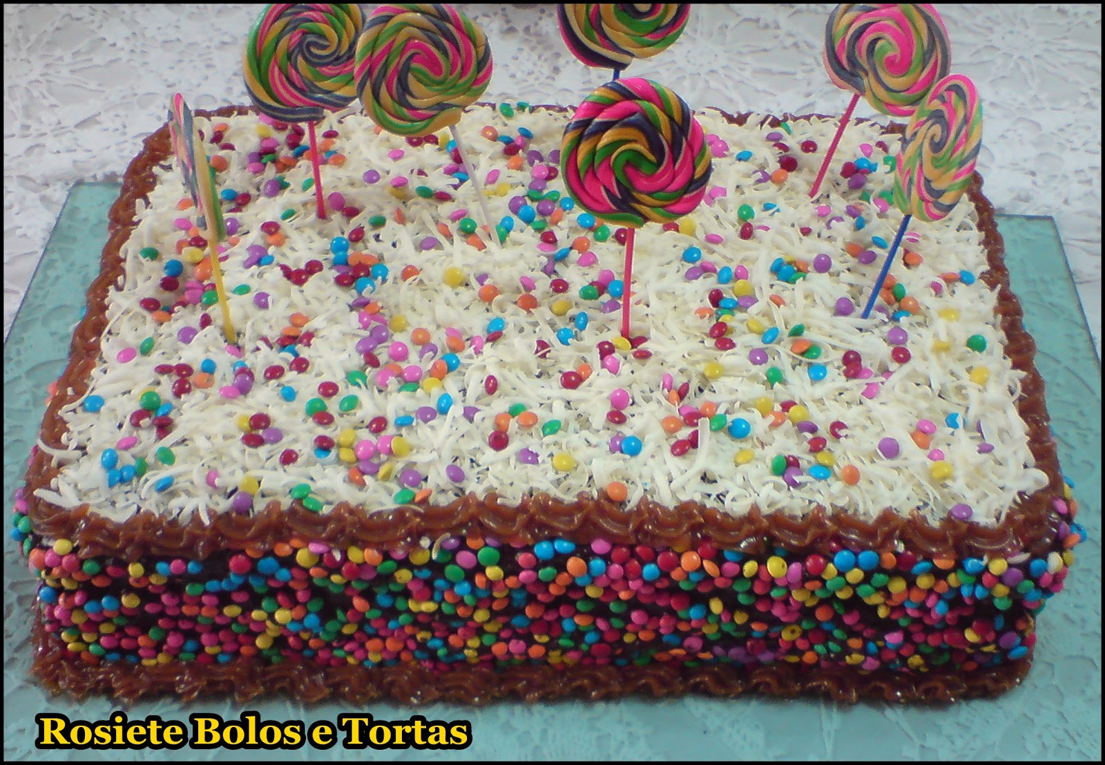 Rosiete Bolos e Tortas: Tortas