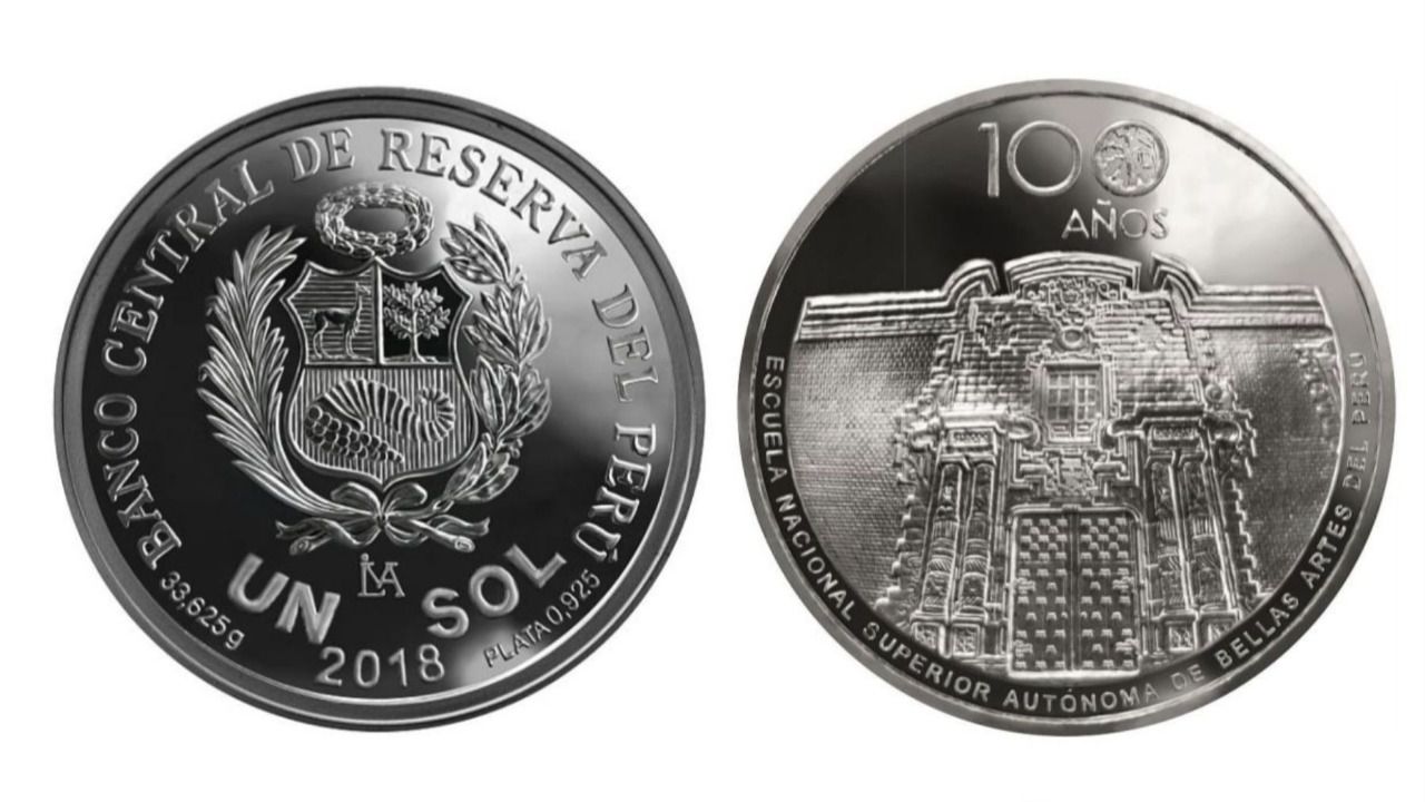 Actualidad Filatélica: NUEVA MONEDA CONMEMORATIVA PERUANA