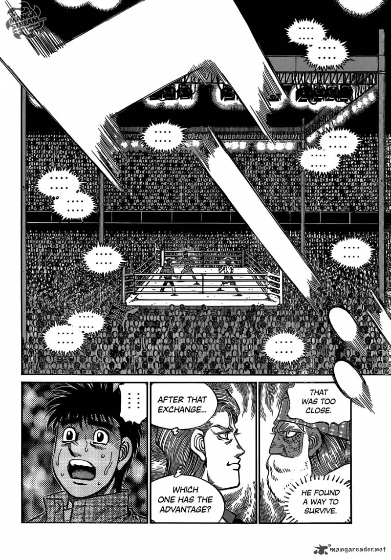 Hajime No Ippo – Chapter 996 - Life and Death in the Ring - Hajime No ...