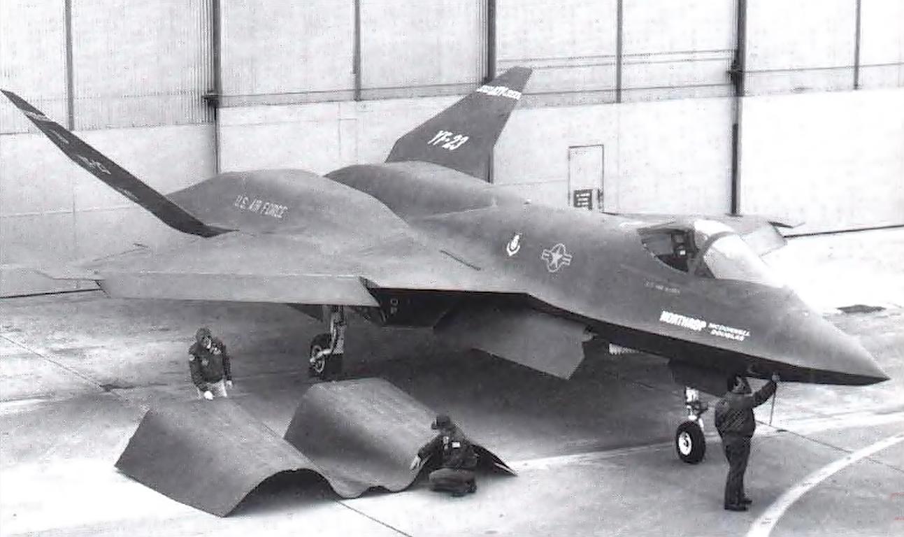 WARFARE Blog: MCDONNELL DOUGLAS / NORTHROP GRUMMAN YF-23 BLACK WIDOW II ...