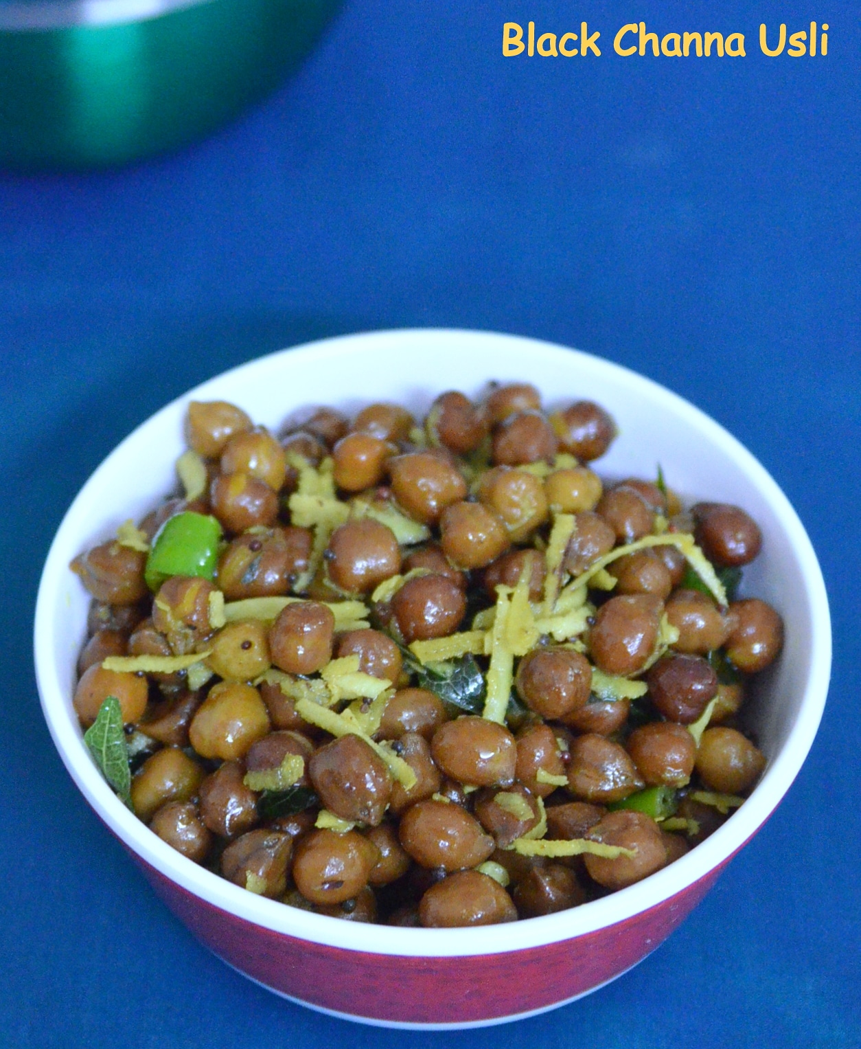 Palateo: Black Channa Usli