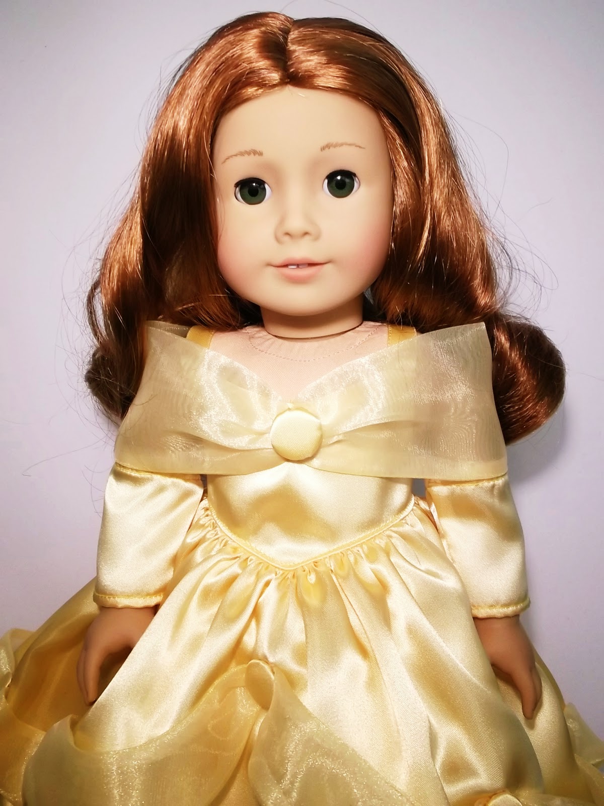 American Girl Doll Clothes: AG Doll Bella Princess Dress