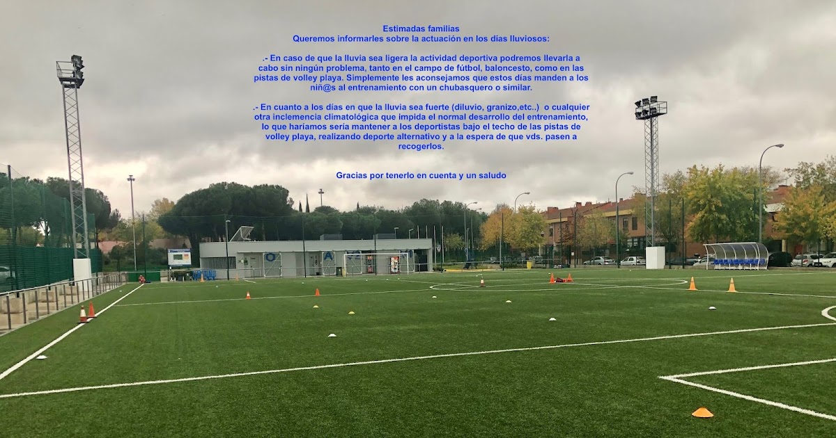 CDE GOPAD: Protocolo de Lluvia CDE GOPAD en la Sacedilla