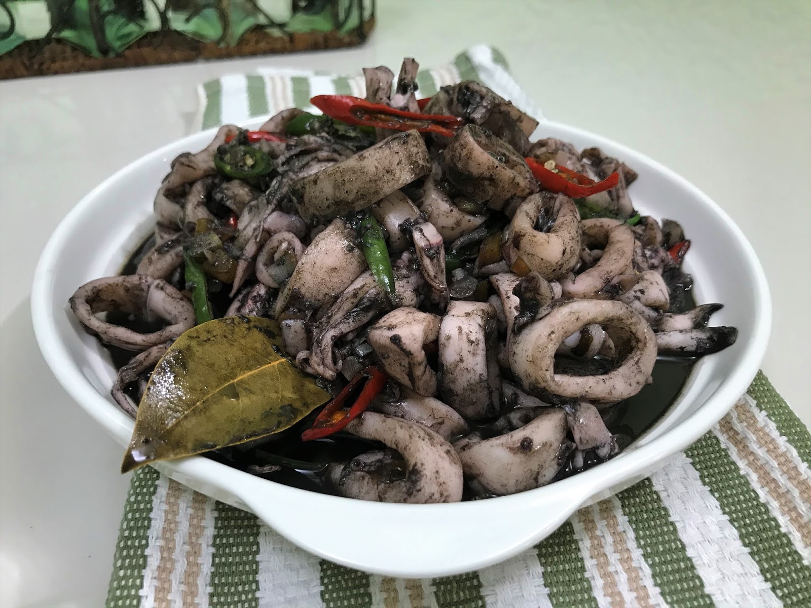 Ginisang Pusit Recipe