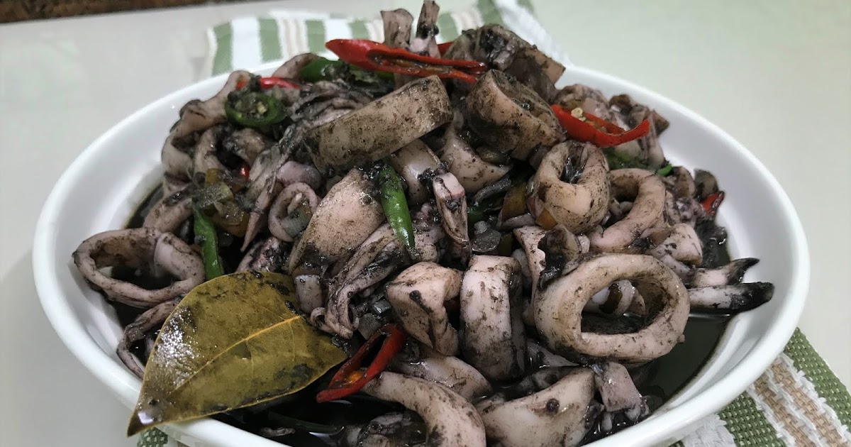 Ginisang Pusit Recipe
