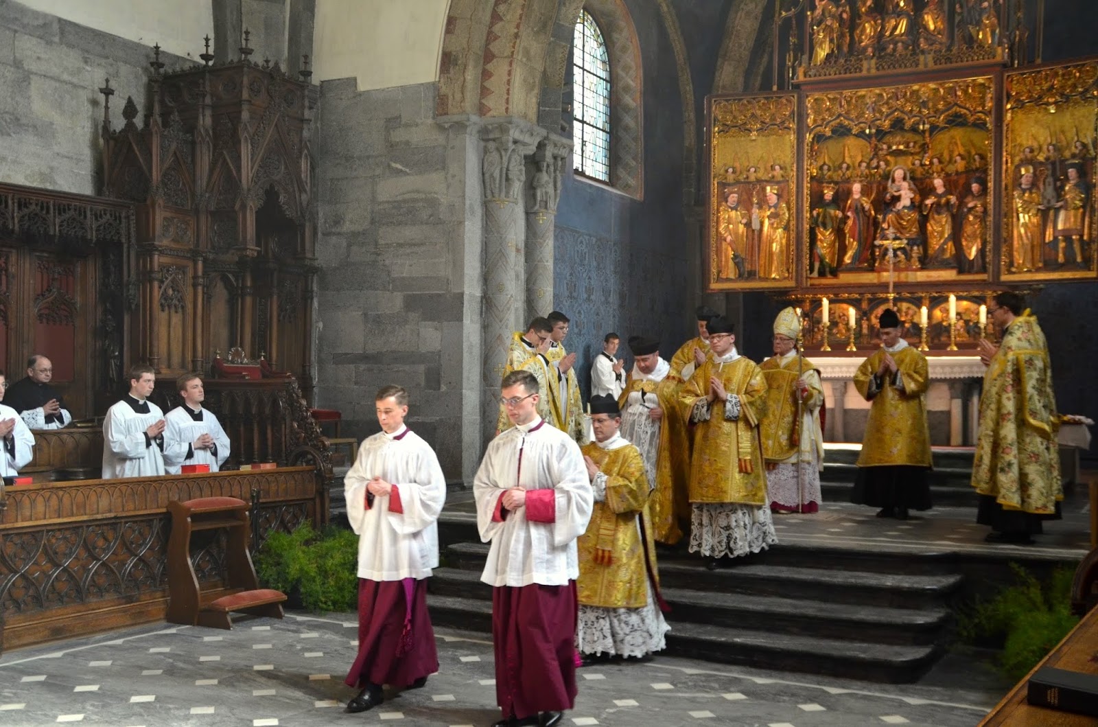The Attractive Power and Synthesis of the Liturgy and the Liturgical ...