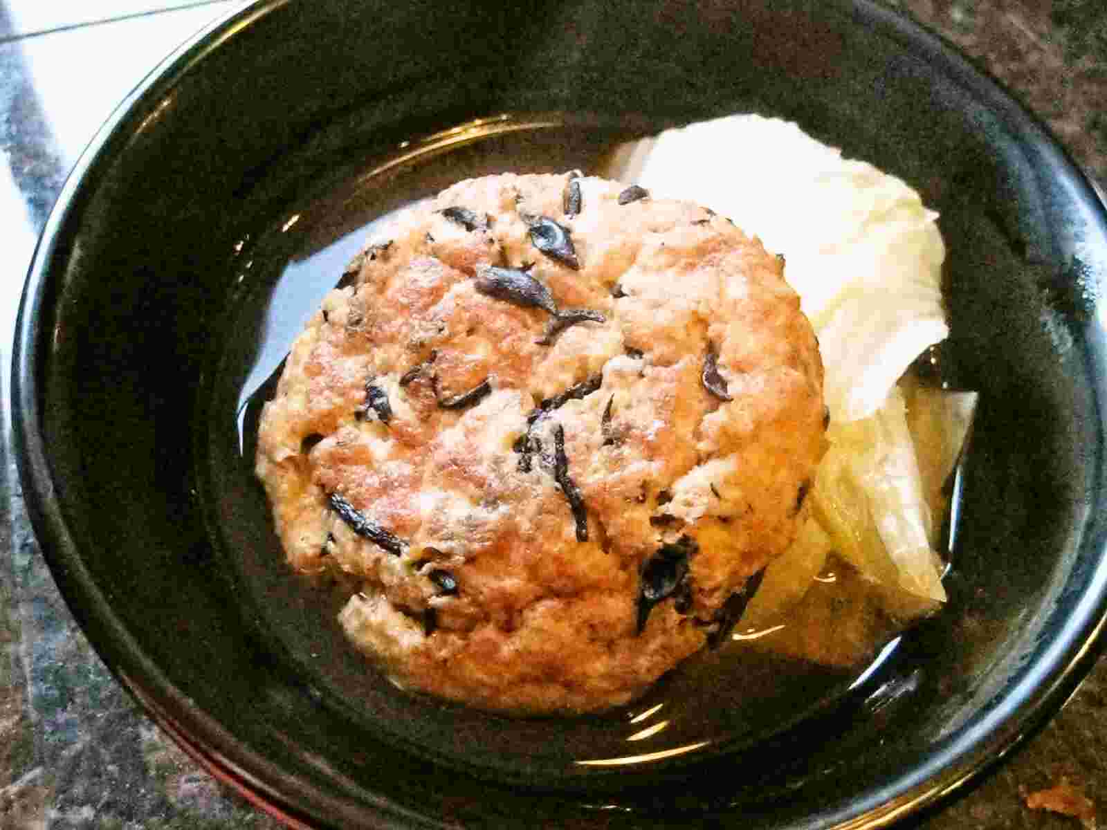 Recipes for Tom: Ganmodoki to hakusai no nimono / deep-fried tofu ...