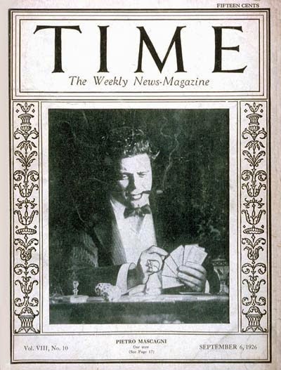 Opera Fresh: Opera Connection To TIME Magazine Covers From 1942-1970