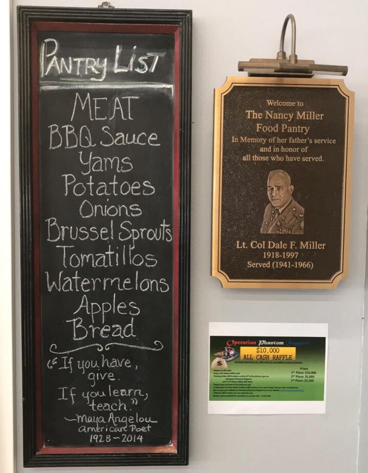 Operation Phantom Support: Pantry Day