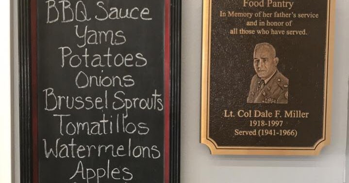 Operation Phantom Support: Pantry Day