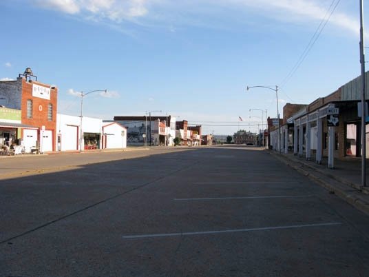 Steve Enyeart's Blog: Road Trip to Baird, Texas