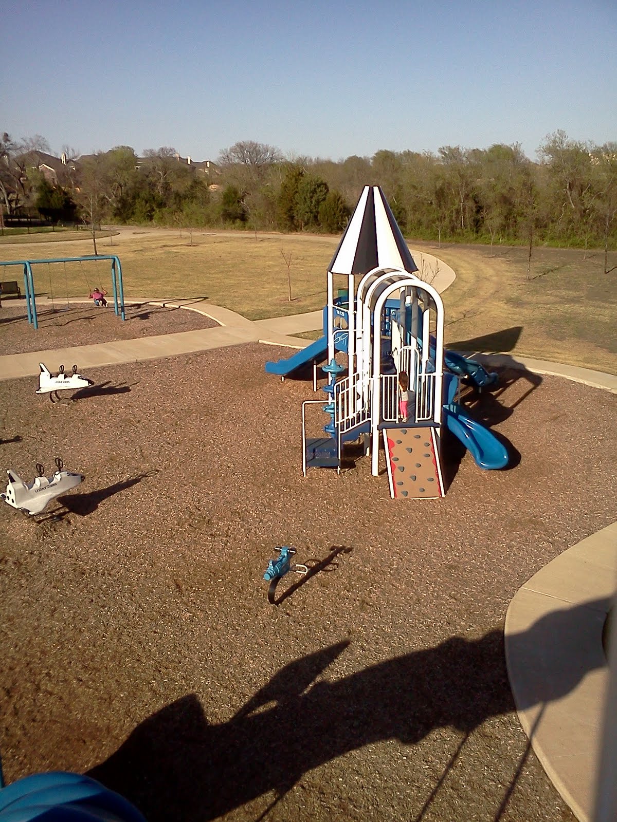 Every Day is a "New" Day: Rocket Ship Park