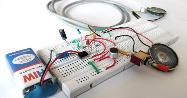 Simple Two Way Intercom Circuit - sl technological sevices